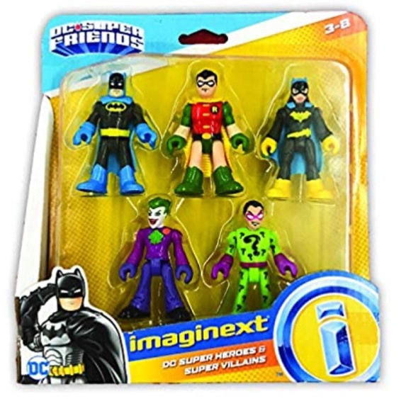Fisher-Price | Toys | Fisherprice Imaginext Dc Heroes And Super ...
